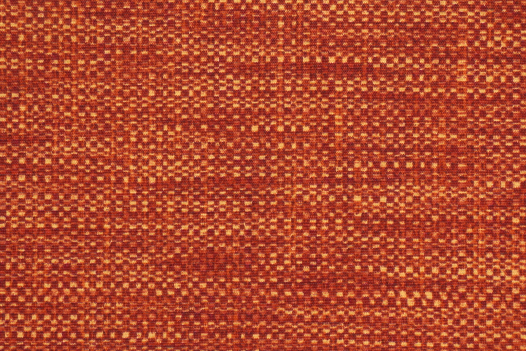 Richloom Solarium Remi Printed Polyester Outdoor Fabric in Cayenne