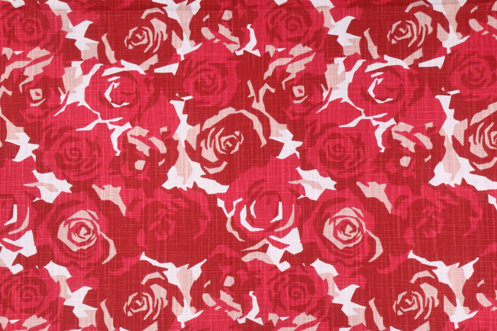 Premier Prints Farrah Slub Canvas Printed Cotton Drapery Fabric in ...