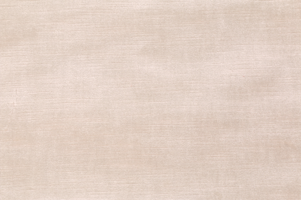 1 Yard Velvet Upholstery Fabric in Ivory