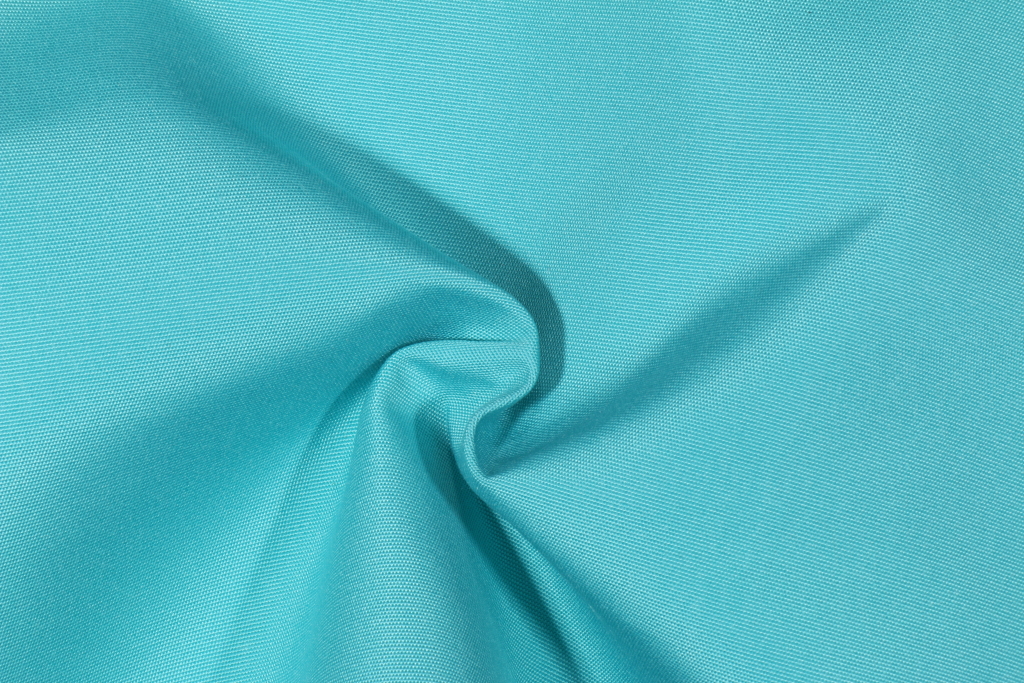 2 Yards Woven Polyester Outdoor Fabric in Blue