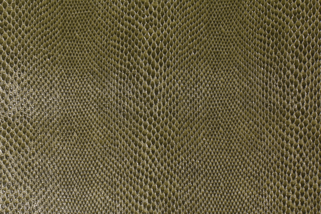 1 Yard Embossed Vinyl Upholstery Fabric in Green