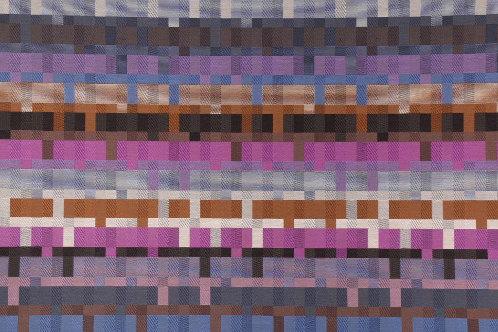 4.7 Yards Jinga Upholstery Fabric in Amethyst