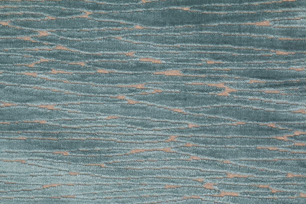 2 Yards Chivasso Acacia Velvet Upholstery Fabric