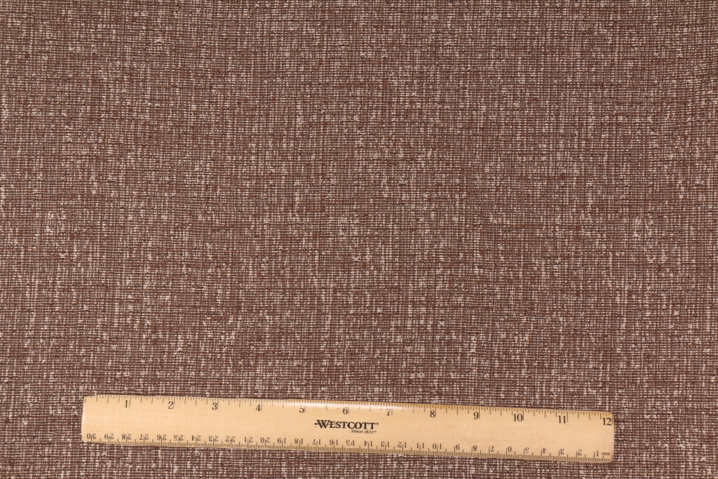 Robert Allen Tweedy Upholstery Fabric in Bronze
