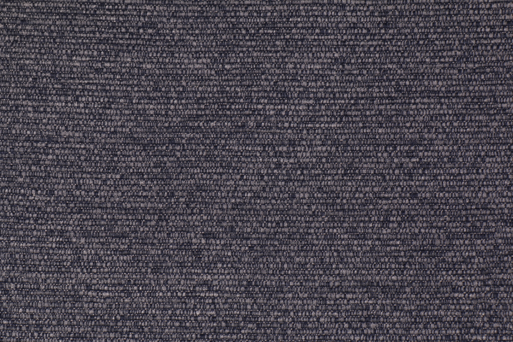 Robert Allen Neo Texture BK Chenille Upholstery Fabric in Indigo
