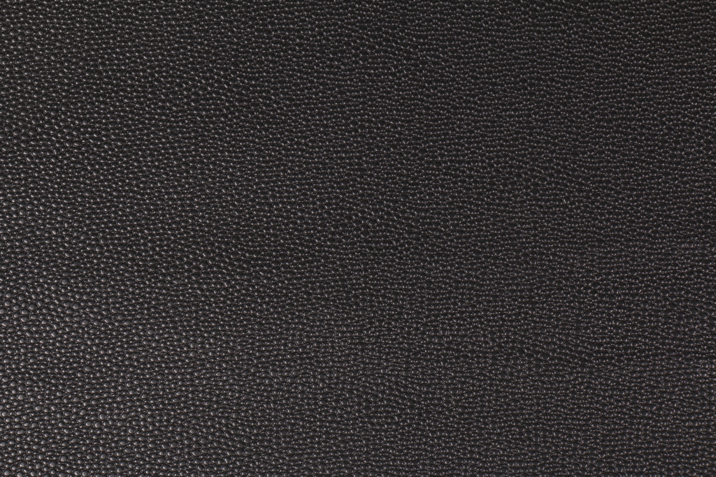 Kaufmann Gravel Textured Vinyl Upholstery Fabric in Black