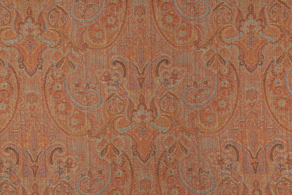 Quebec Tapestry Upholstery Fabric in Multi