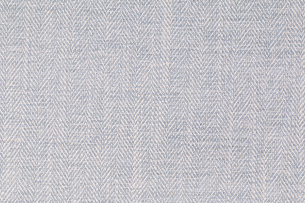 4.8 Yards Fishbone Upholstery Fabric in Sky