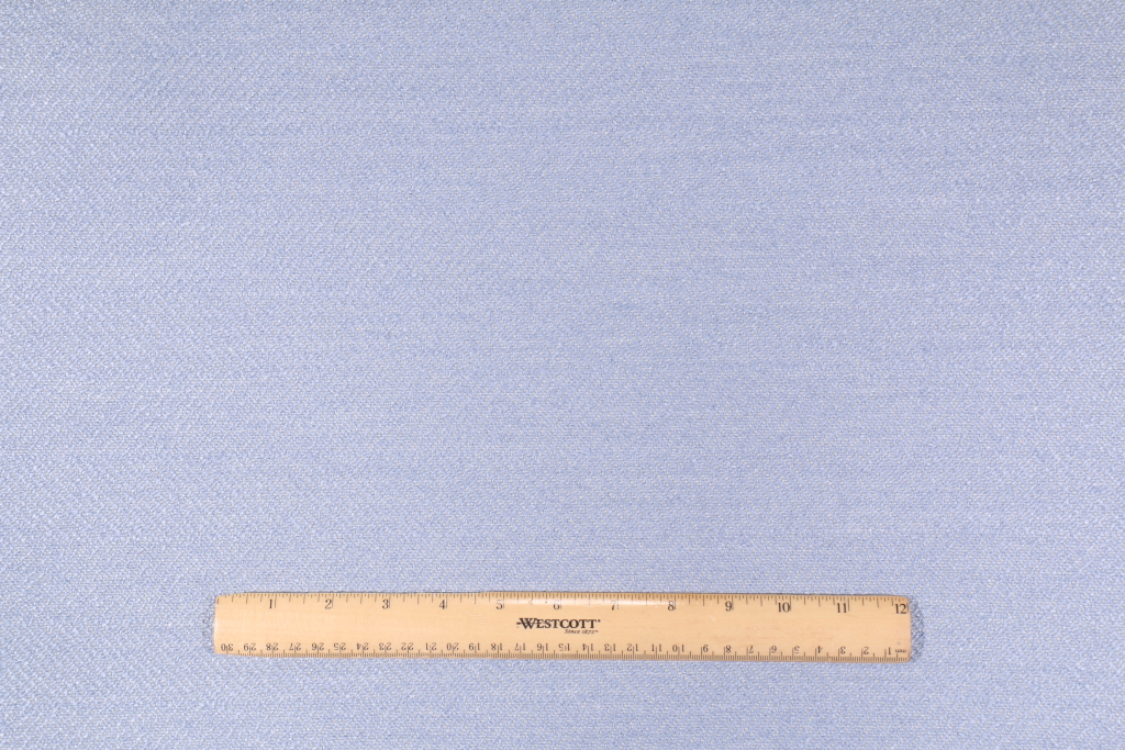 9.6 Yards Woven Upholstery Fabric in Periwinkle