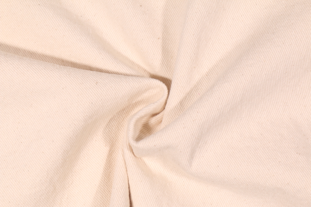 Miller Denim Company Homerun Cotton Denim Decorator Fabric in Natural