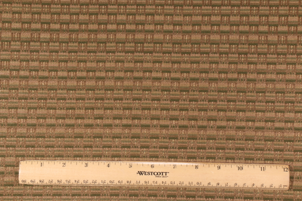 Crypton Finish Woven Upholstery Fabric in Olive