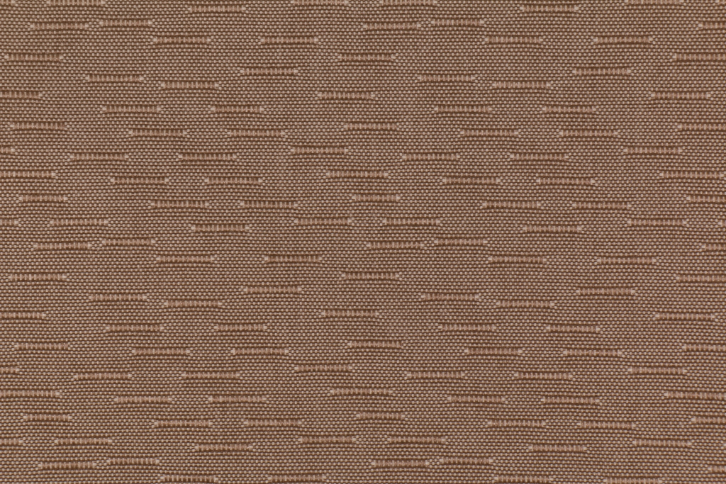 1.25 Yards Cocoa Slubbed Woven Olefin Outdoor Fabric