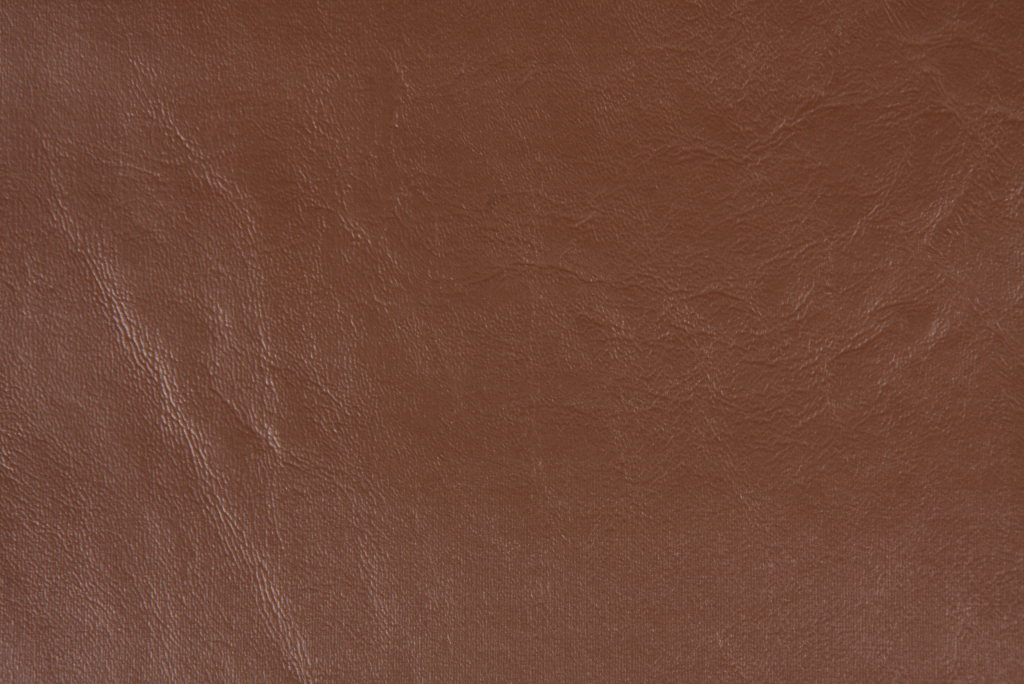 1.5 Yards Marine Grade Vinyl Outdoor Upholstery Fabric in Light Brown