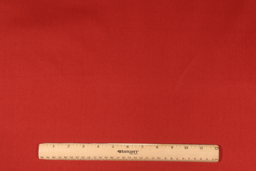 Richloom Catalina Woven Cotton Drapery Fabric in Rust