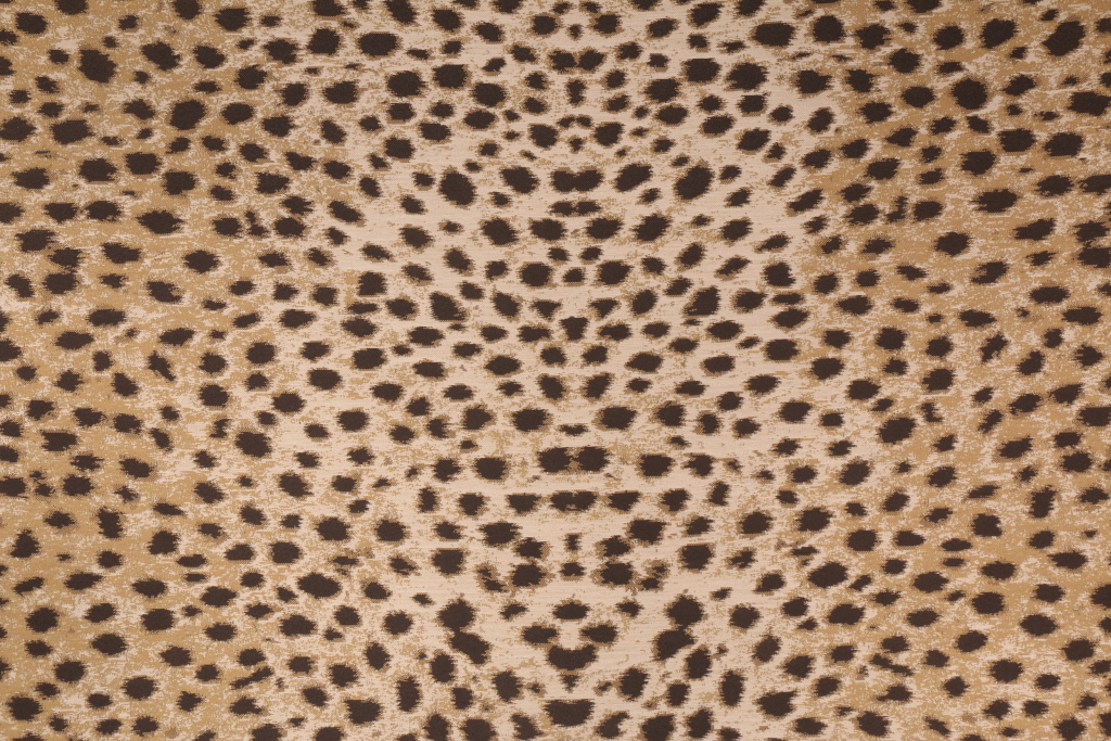 Sunbrella Leopard Skin Solution Dyed Acrylic Outdoor Fabric in Safari