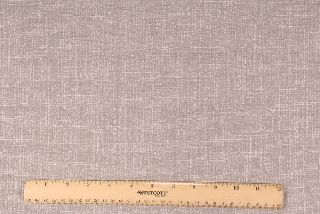 Richloom Indy - Fortress Finish Chenille Upholstery Fabric in Oyster