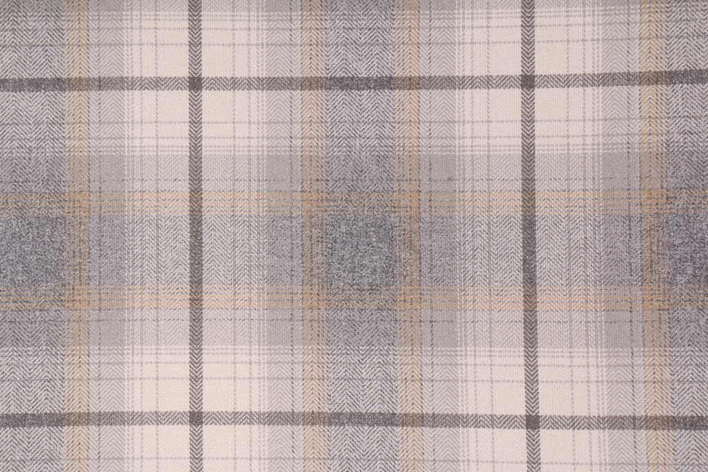 Hamilton Glenbrook Plaid Decorator Fabric in Greystone