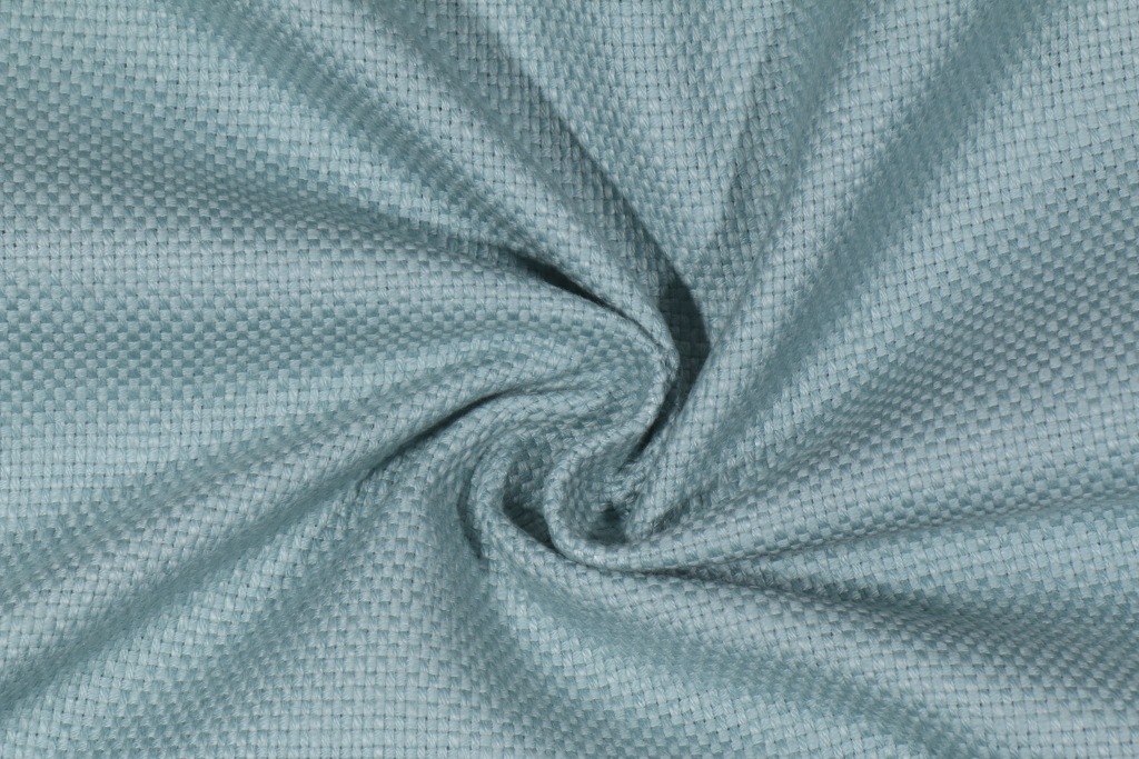 Kaufmann Slubby Basket Woven Cotton Decorator Fabric in Lakeland