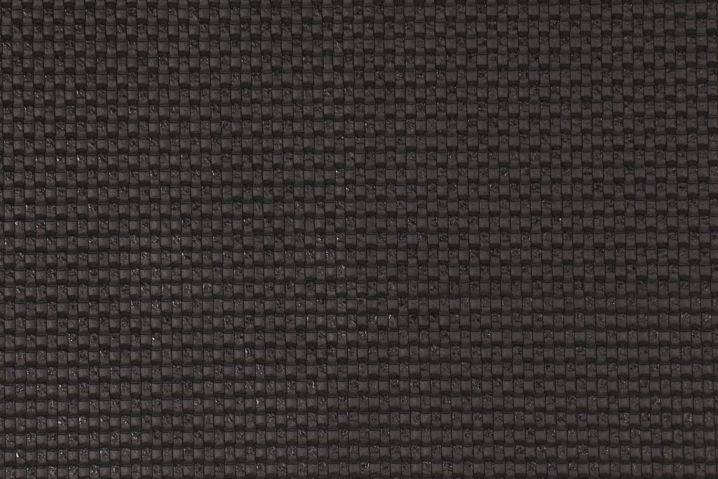 Richloom Eckford Embossed Vinyl Upholstery Fabric in Black