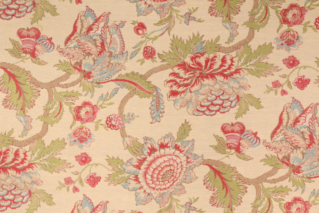 Covington Devonshire Tapestry Upholstery Fabric in Multi