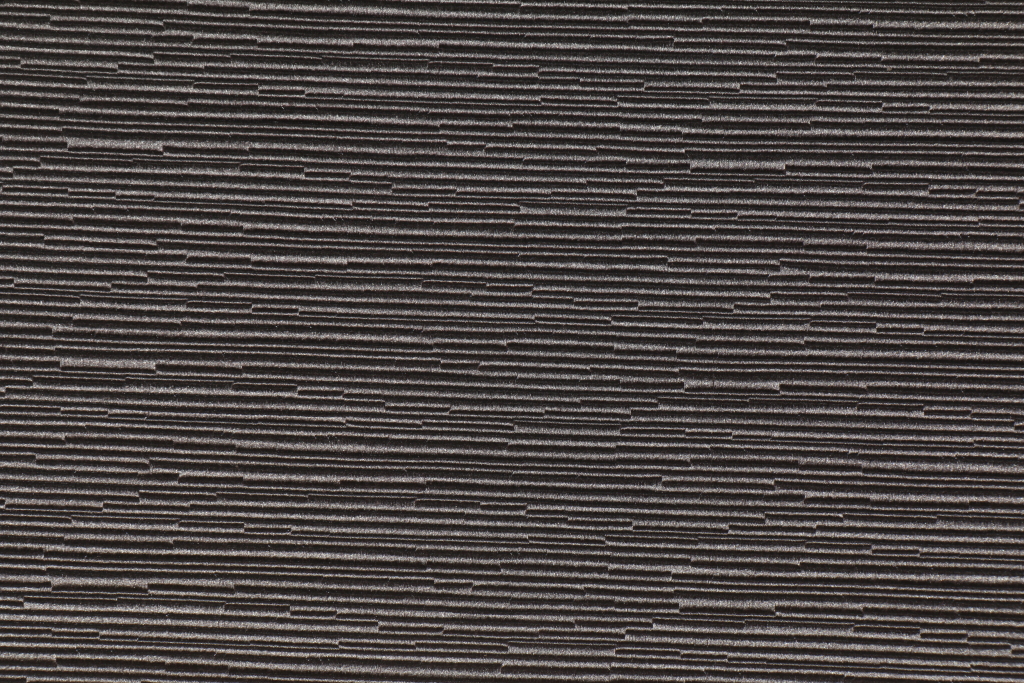 12 Yards In The Groove Ribbed Upholstery Fabric in Smoke