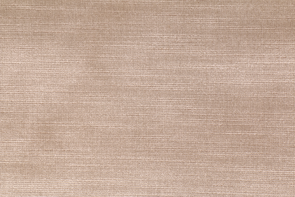 5.8 Yards 36221 Velvet Upholstery Fabric in Bisque