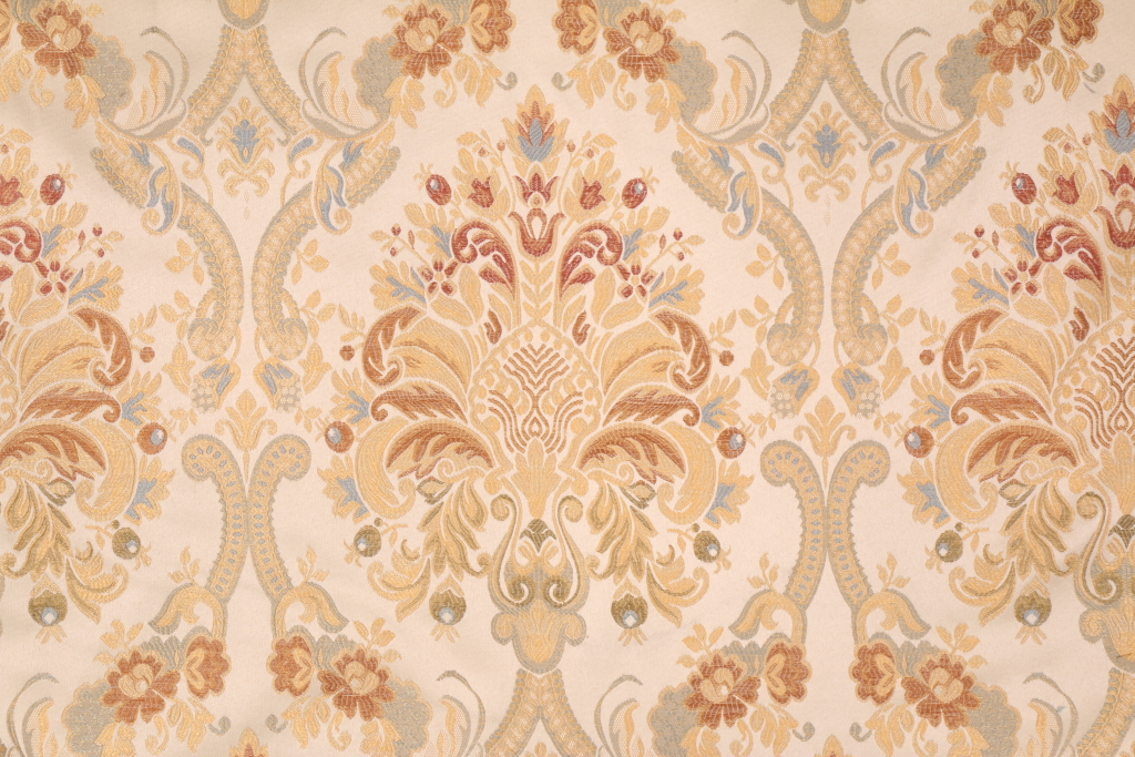 High End Italian Made Tapestry Upholstery Fabric