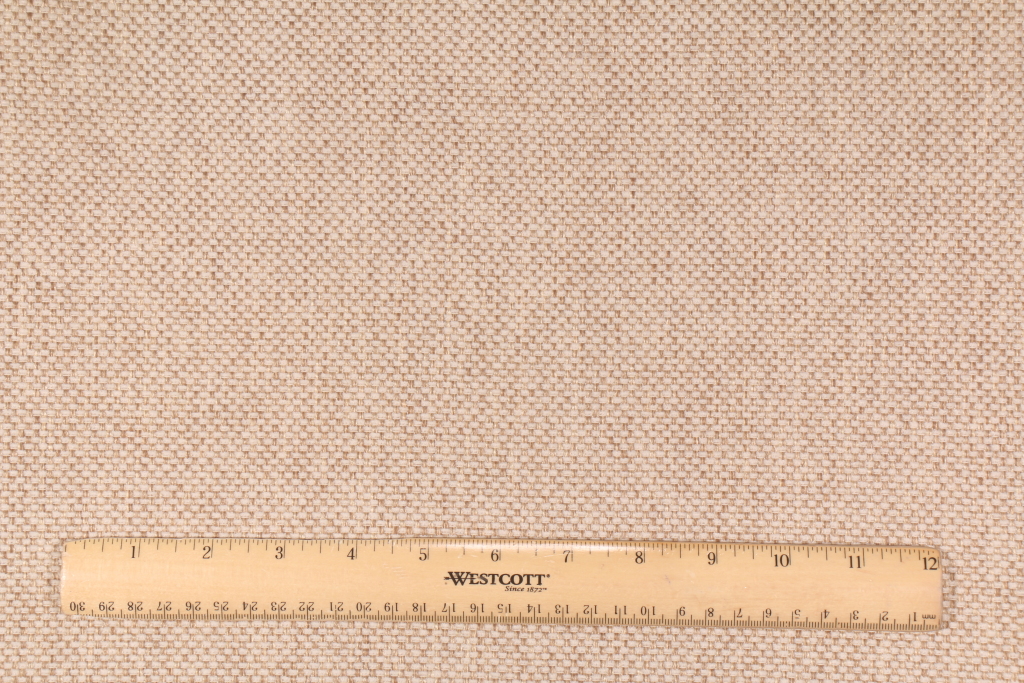 Crypton Sutton High Performance Upholstery Fabric in Rice