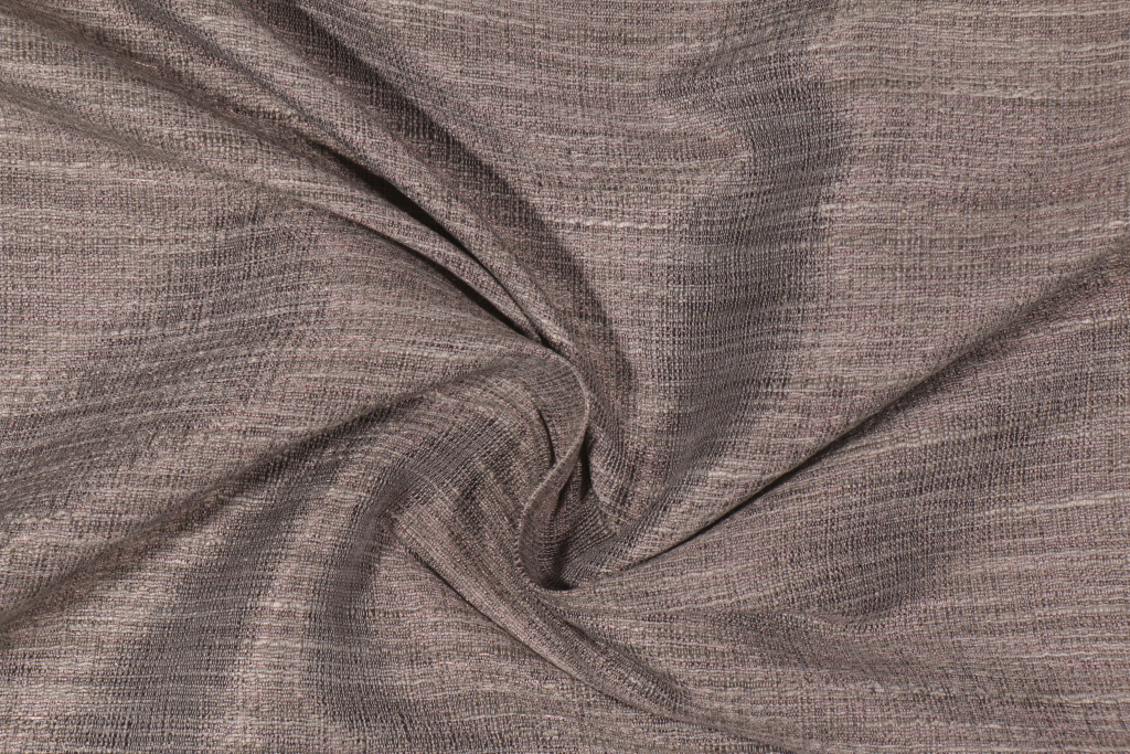 12 Yards Ballinbogle Poly Viscose Drapery Fabric in Mica