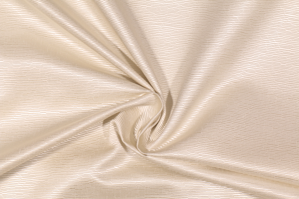 4.5 Yards 32725 Fine Ribbed Cotton Poly Drapery Fabric in Fog