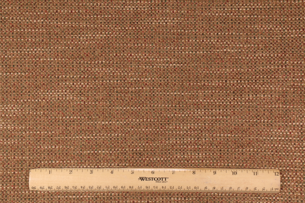 4.5 Yards Covington Derby Woven Upholstery Fabric in Gemstone