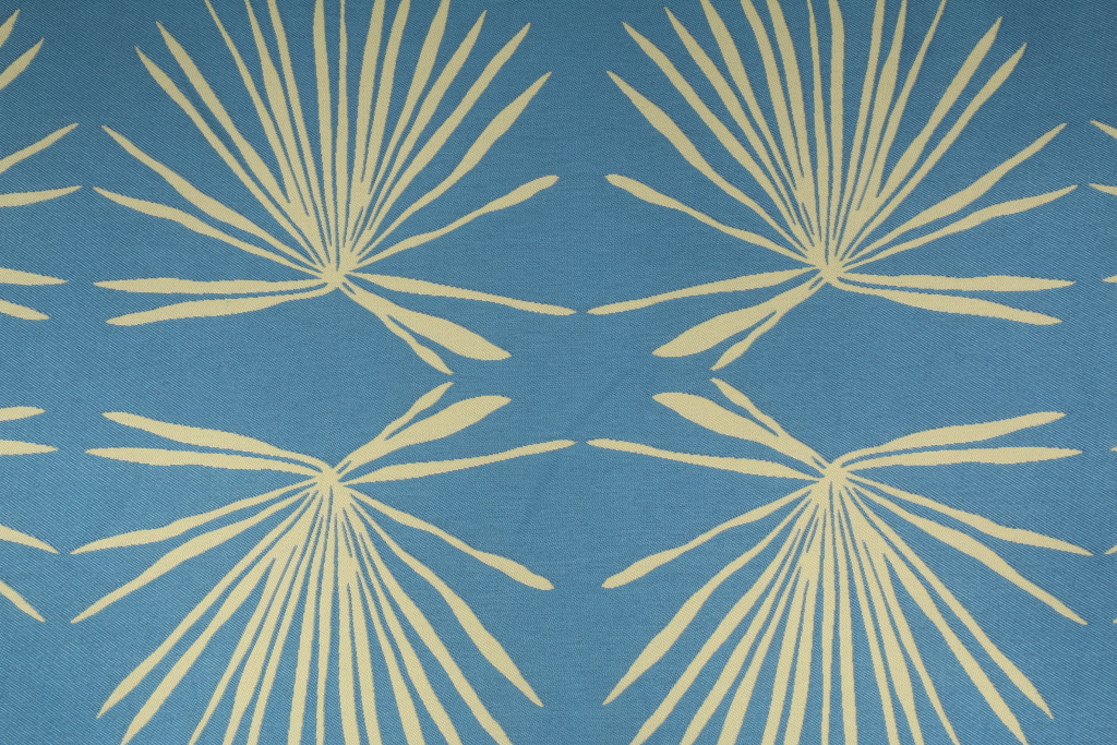 Momentum Textiles/ Wearbest Palm Dragonfly Woven Olefin Outdoor Fabric