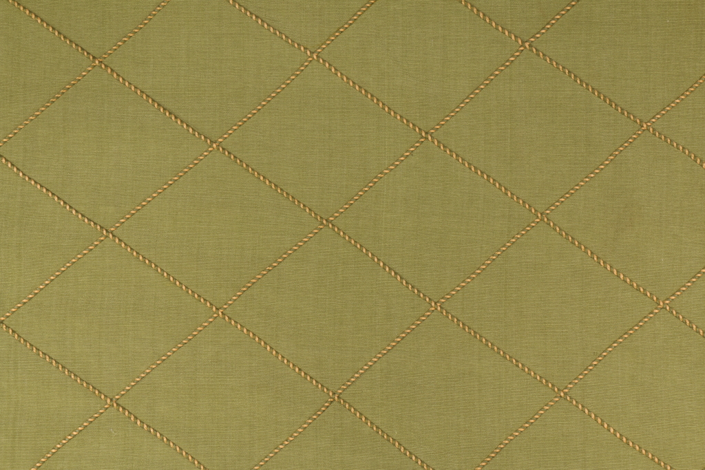 Onyx Age Broad Rope Trellis Woven Cotton Corded Decorator Fabric in ...