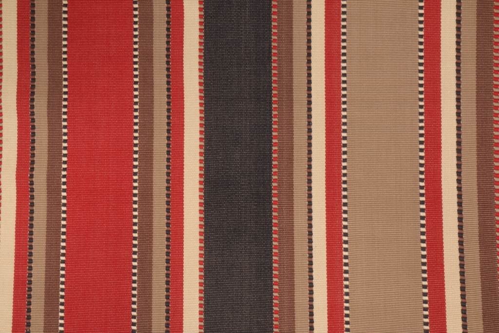 Ruth Fabrics Apache Upholstery Fabric in Black Holly