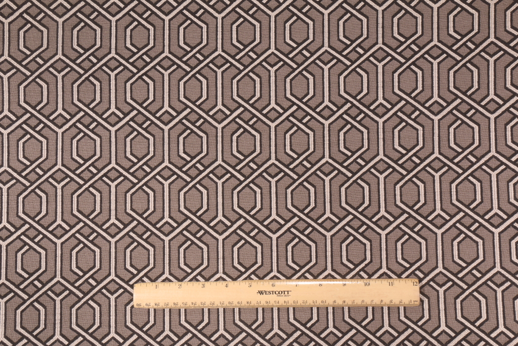 Brazil Tapestry Upholstery Fabric in Flint