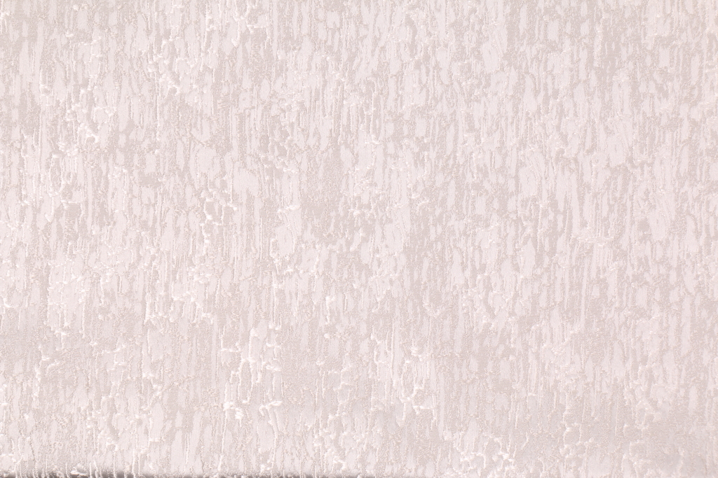 4 Yards Crackle Damask Upholstery Fabric in Platinum