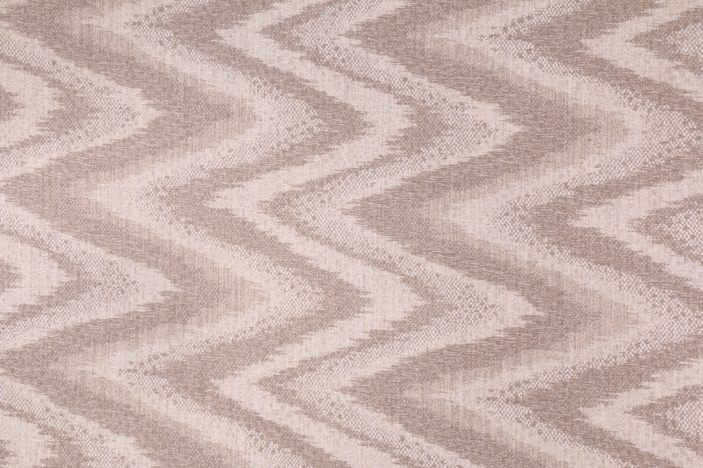 13 Yards Chevron Upholstery Fabric in Driftwood