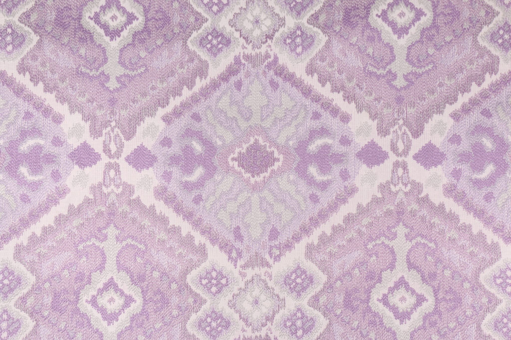 Beacon Hill Tali Ikat Italian Made Tapestry Upholstery Fabric in Silver ...