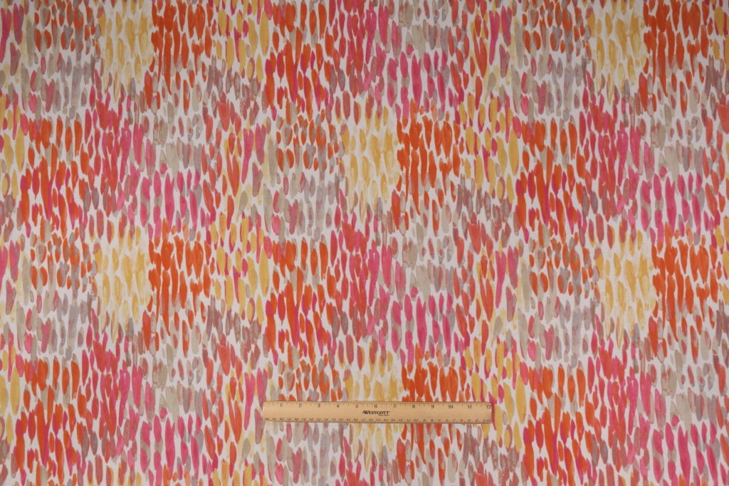 9.13 Yards Kelly Ripa Home Make It Rain Printed Polyester Outdoor ...