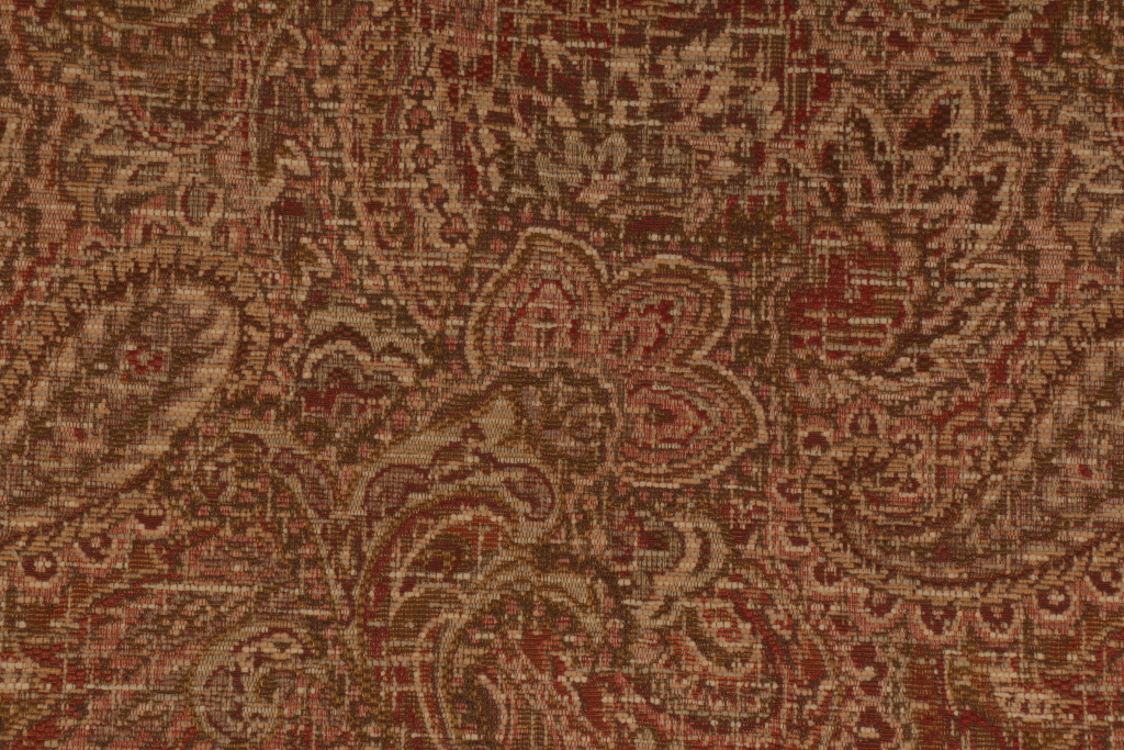 4 Yards Robert Allen Glessner Italian Chenille Upholstery Fabric in ...