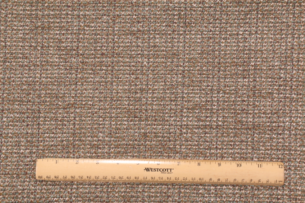 2.25 Yards Covington Lafayette Woven Upholstery Fabric in Aqua