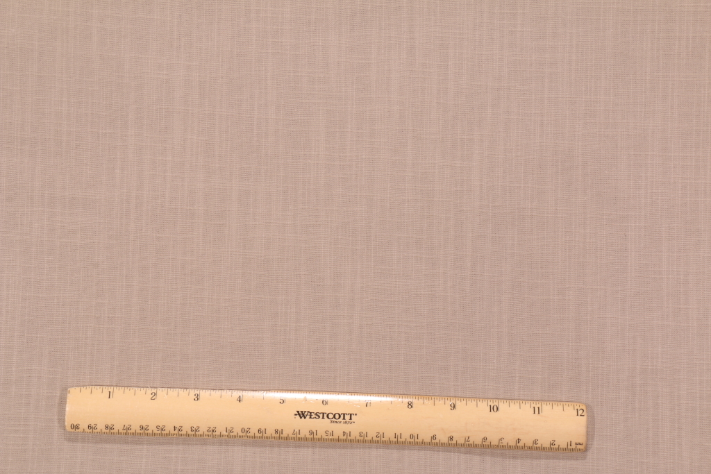 Premier Prints Dyed Solid Slub Canvas Drapery Fabric in Ecru