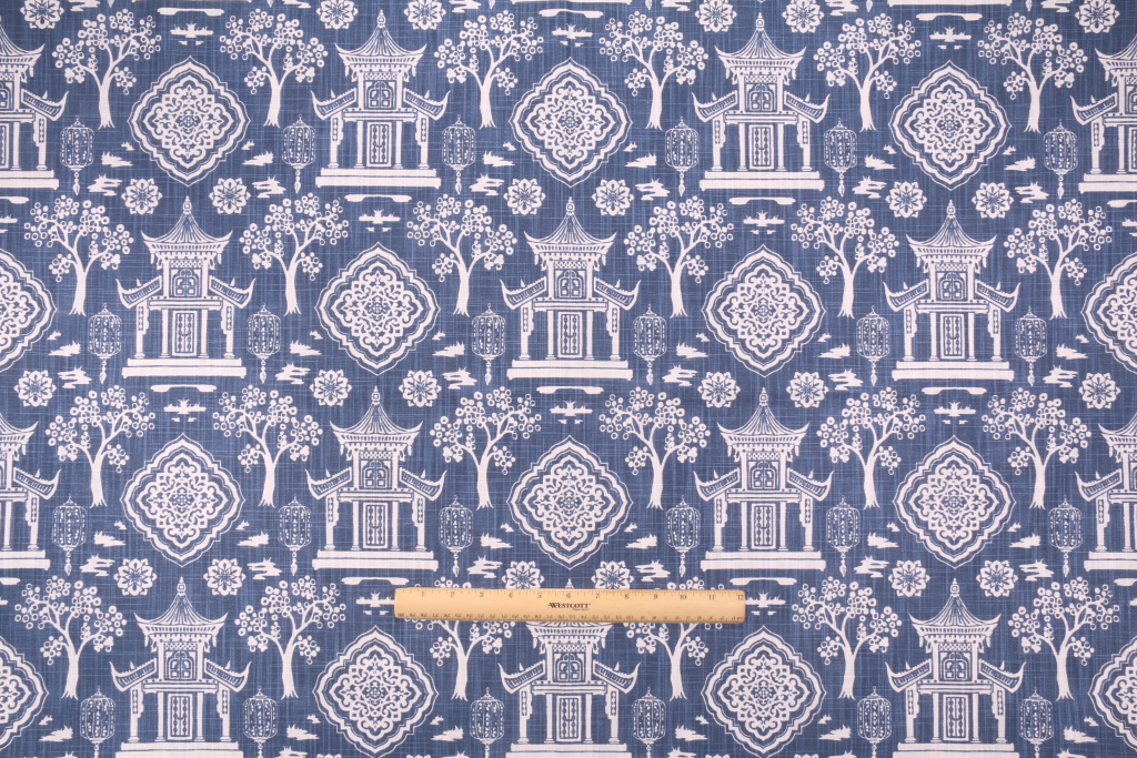 Premier Prints Spirit Printed Slub Canvas Cotton Drapery Fabric in ...