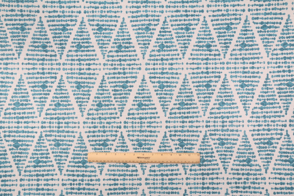 Premier Prints Foster-Luxe Printed Polyester Outdoor Fabric in Deep River