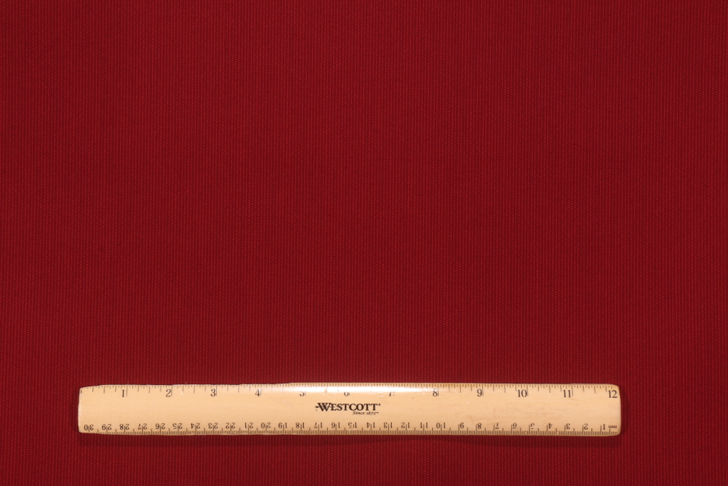 Sunbrella Spectrum Woven Solution Dyed Acrylic Outdoor Fabric in Ruby