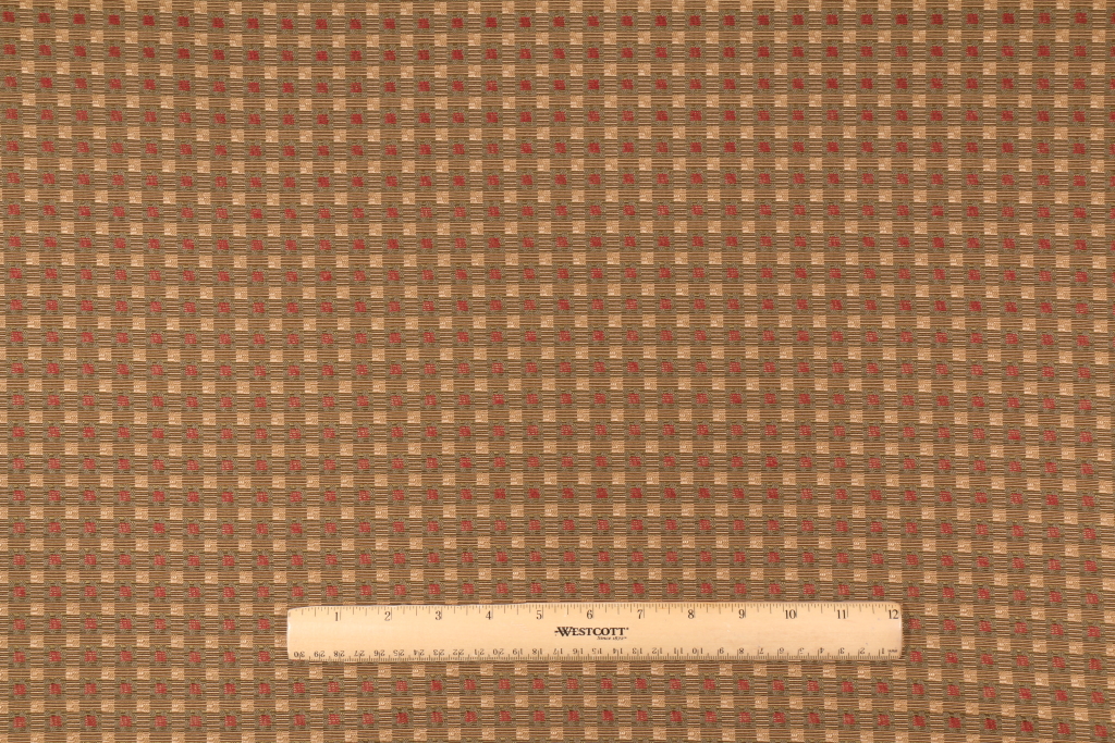 4.3 Yards Covington Barton Upholstery Fabric in Autumn