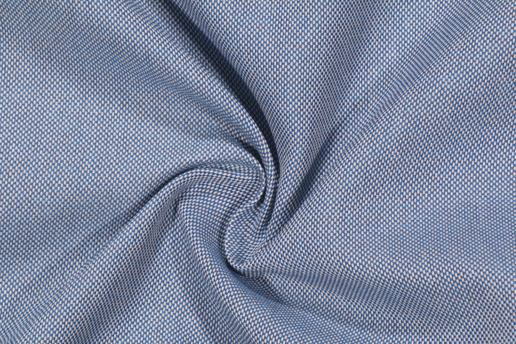 Richloom Lucas Woven Polyester Outdoor Fabric in Lapis