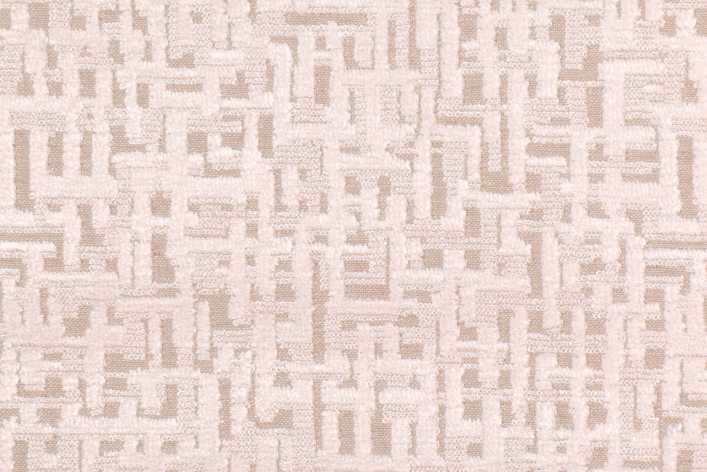 2 Yards Rodolph Soft Etchings Velvet Upholstery Fabric in Birch