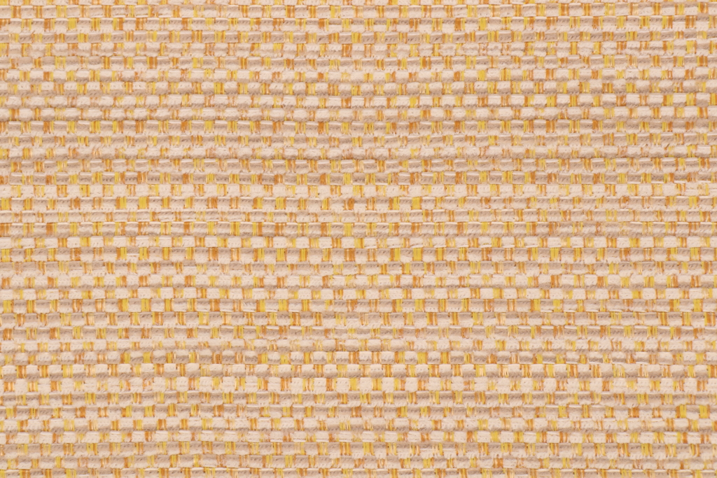 4.13 Yards Janus et Cie Shoal Woven Polyolefin Outdoor Fabric in Daffodil