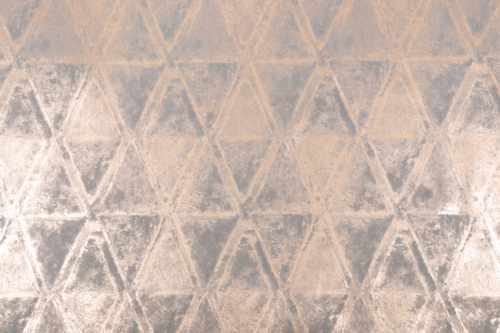 PK Lifestyles Weather Pattern Printed Velvet Decorator Fabric in Mist